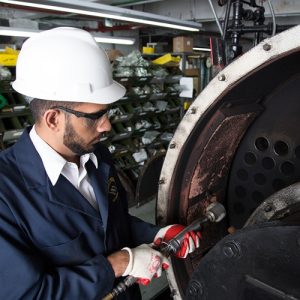 Tube Sheet Hole Grooving Tool | TC Wilson